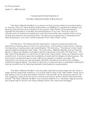 Declamation Piece-WPS Office - “Vengeance Is Not Ours, It’s God’s” Alms ...