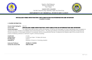 TLE 8 - Learning Packet 2 - At the end of this LESSON, you will learn ...