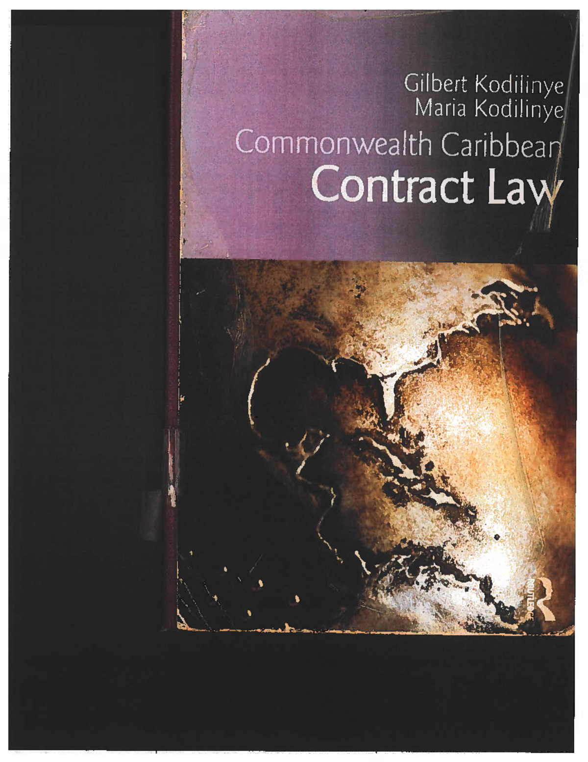 Kodilinye excerpt for teaching purposes - Gilbert Kodilinye Maria ...