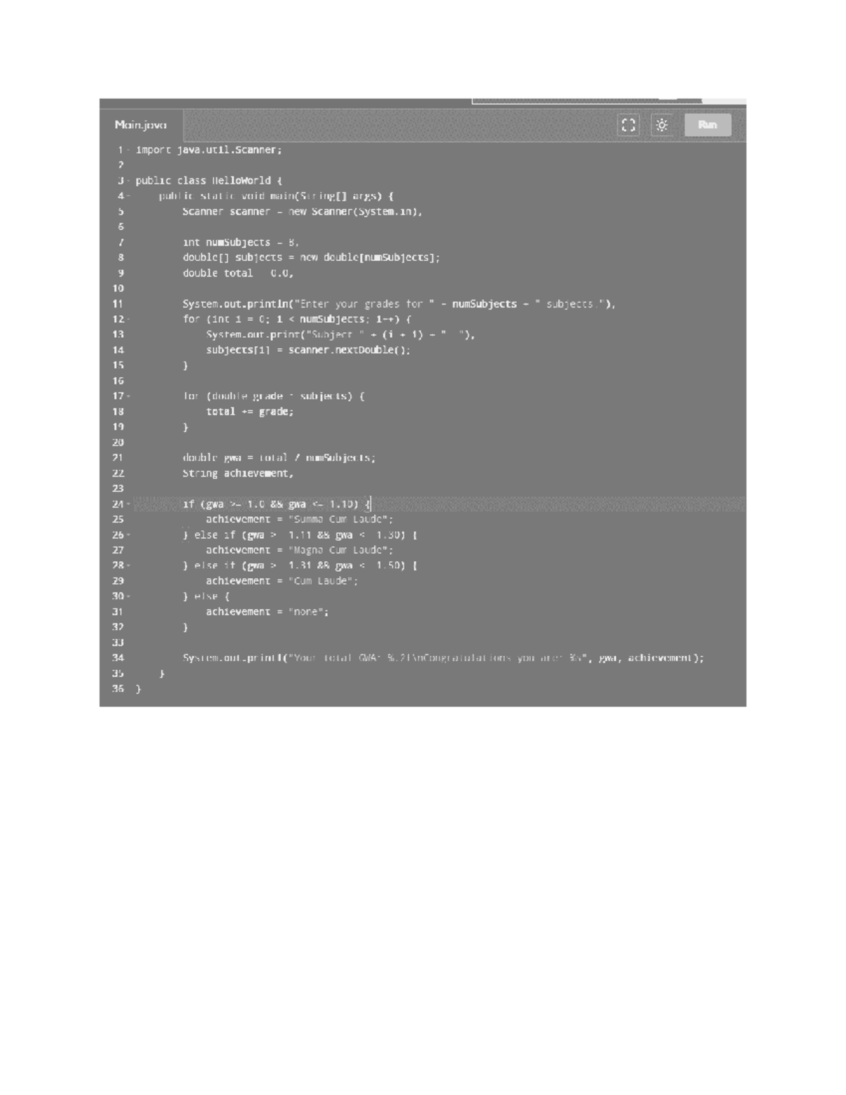 Comprog Gwacalcu - Information Technology (BSIT200) - Studocu