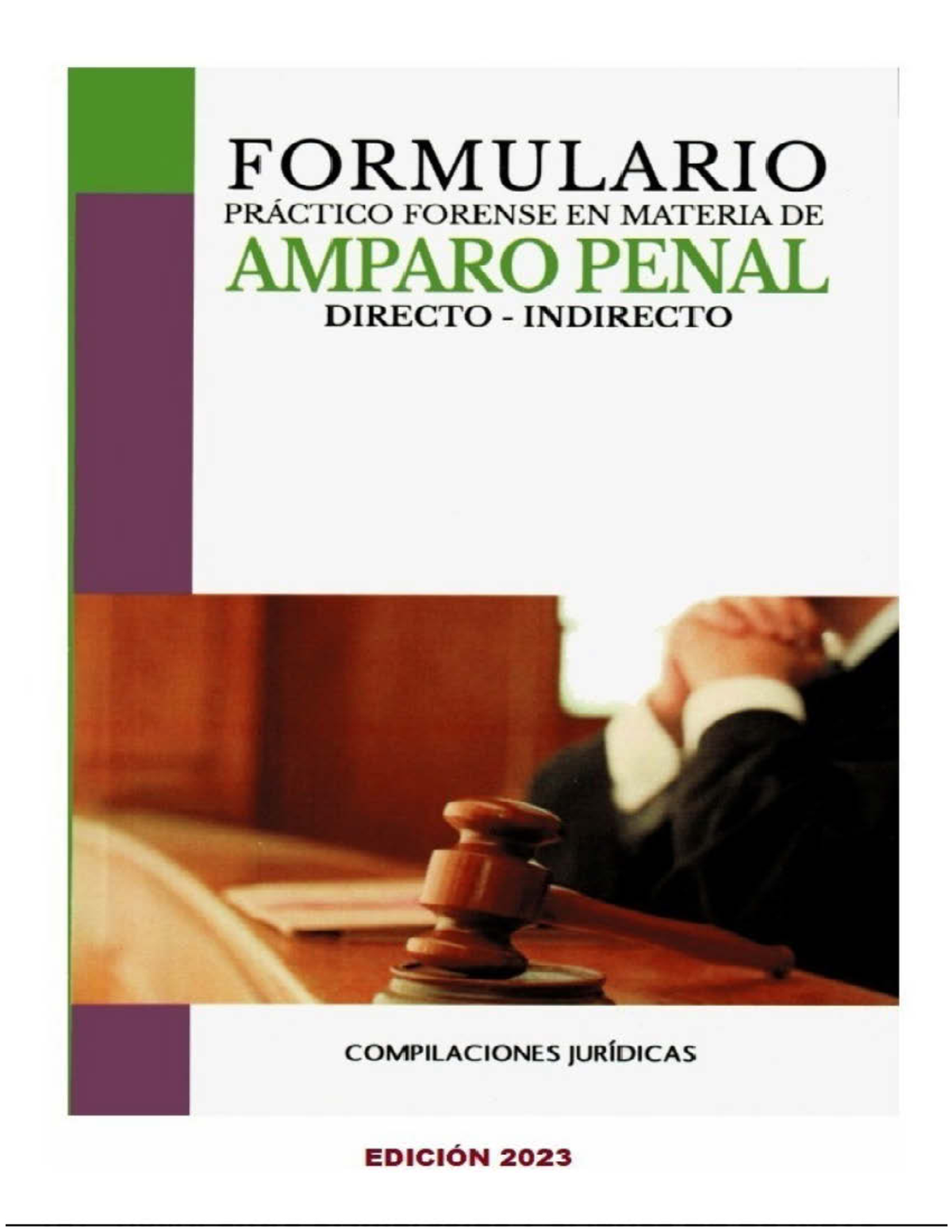 Manual-PARA- Demanda-DE- Amparo.3(2).pdf · versión 1 - FORMULARIO PRÁCTICO FORENSE EN MATERIA DE ...