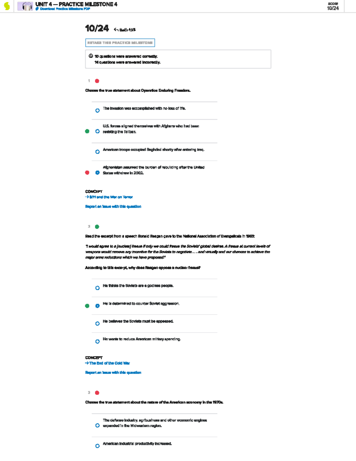 Practice Milestone 4 - HIS200 - Studocu