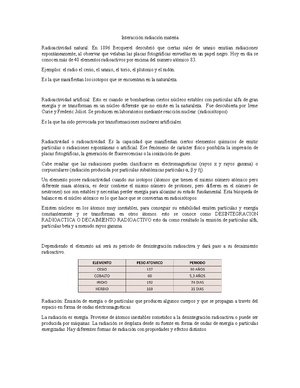 La ley de Bergonié y Tribondeau es la ley sobre la radiosensibilidad ...