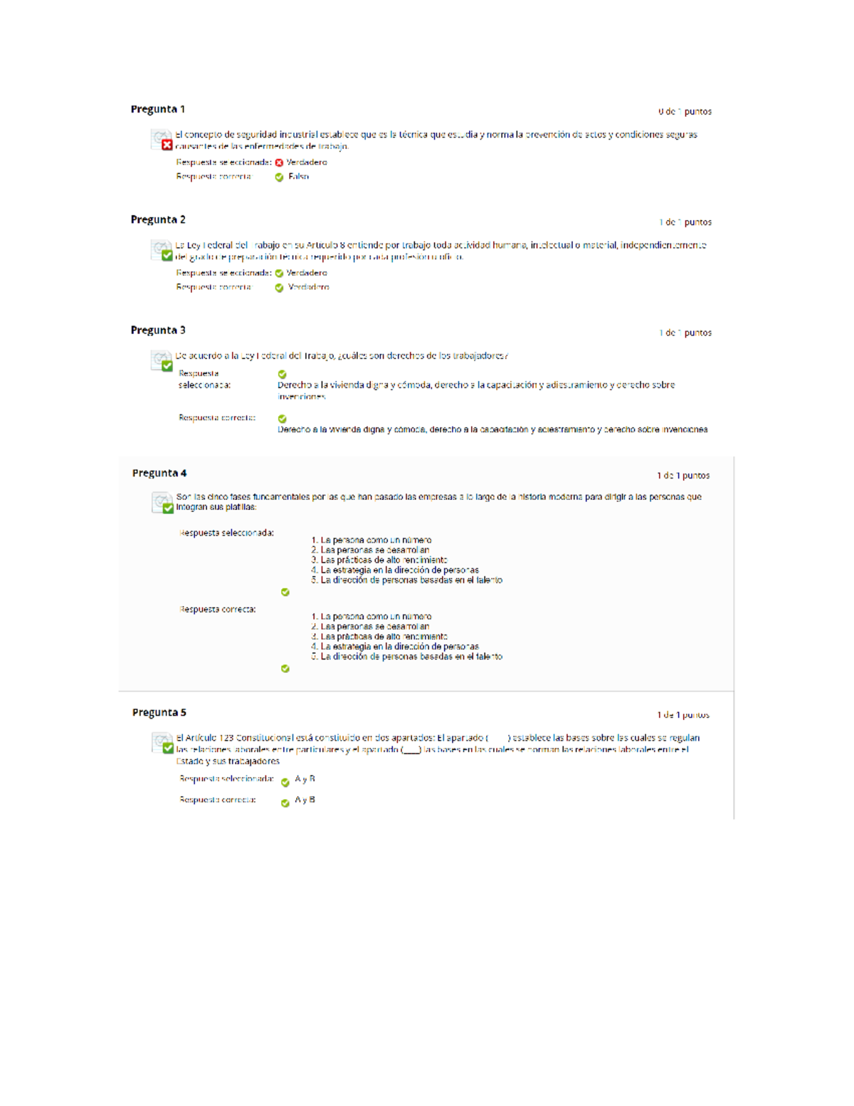 Actividad 4 Automatizada - Administracion del Talento Humano - Studocu
