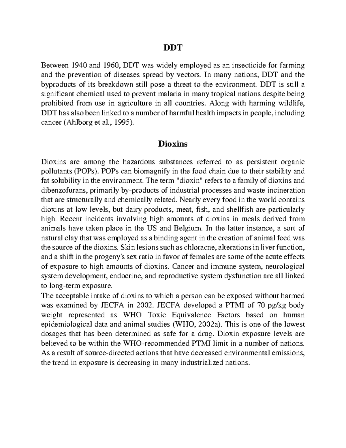 Food science and Technology chapter 16 Regulatory toxicology part 5 ...