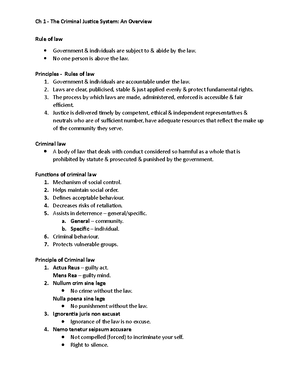 Unit 12 Notes - Notes for Unit 12: Conditional Release Conditional ...