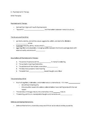 10 - Atheoretical and Transtheoretical Techniques Handout - 10 ...