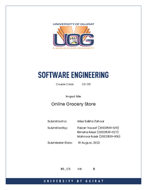 Requirements Elicitation Techniques - software engineering - UOG - Studocu