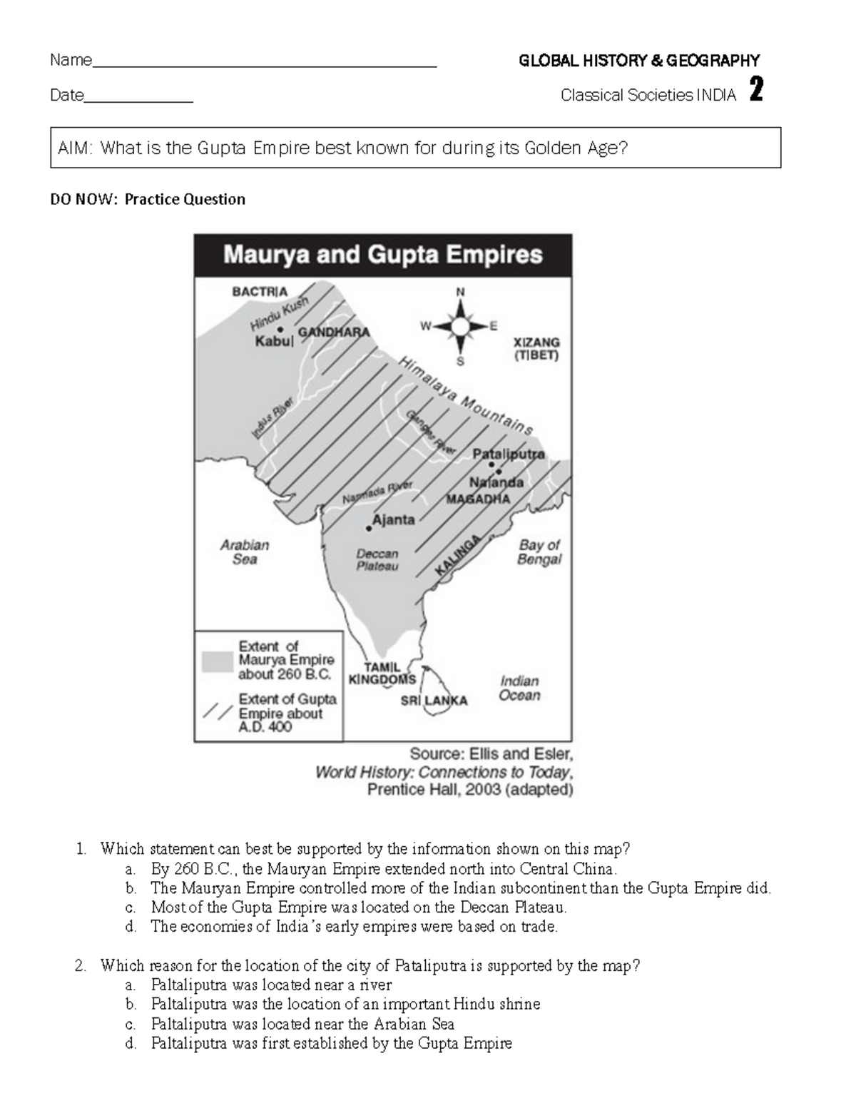 02 Golden Age of Gupta - Name ...