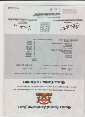 S4 63 1587776541 - Reseach - UGANDA TEACHERS’ EDUCATION CONSULT (UTEC ...