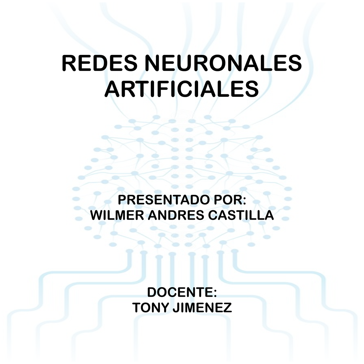Mapa mental rna - mapas sobre redes neuronales artificiales - REDES ...