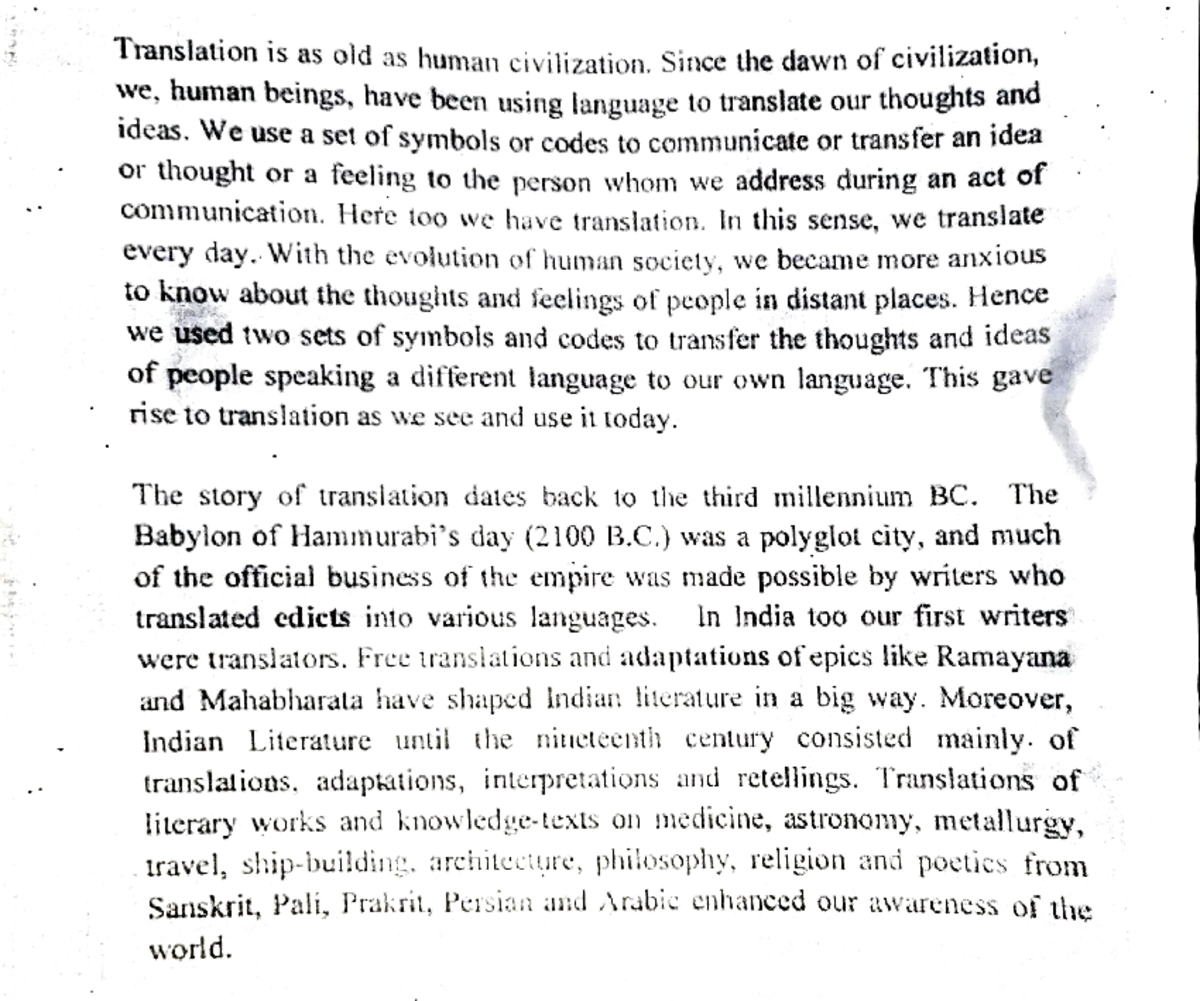 Module - Translation for media - Translationwe,ideas.orcommunication ...