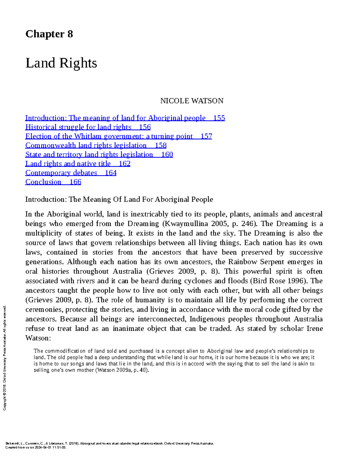 Chapter 8 Land rights - Aboriginal_and_Torres_Strait_Islander_Legal ...