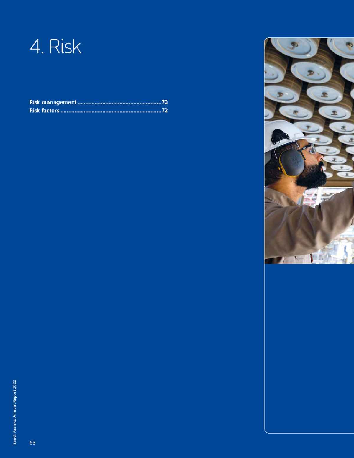 Aramco RISK 2022 - 4. Risk Risk management