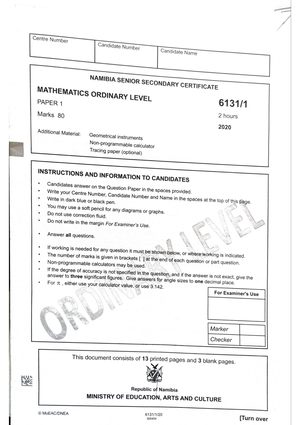 Bonus Kuiz matematik - Mathematics Quiz - Bonus Year 1 1) _______ + 15 ...