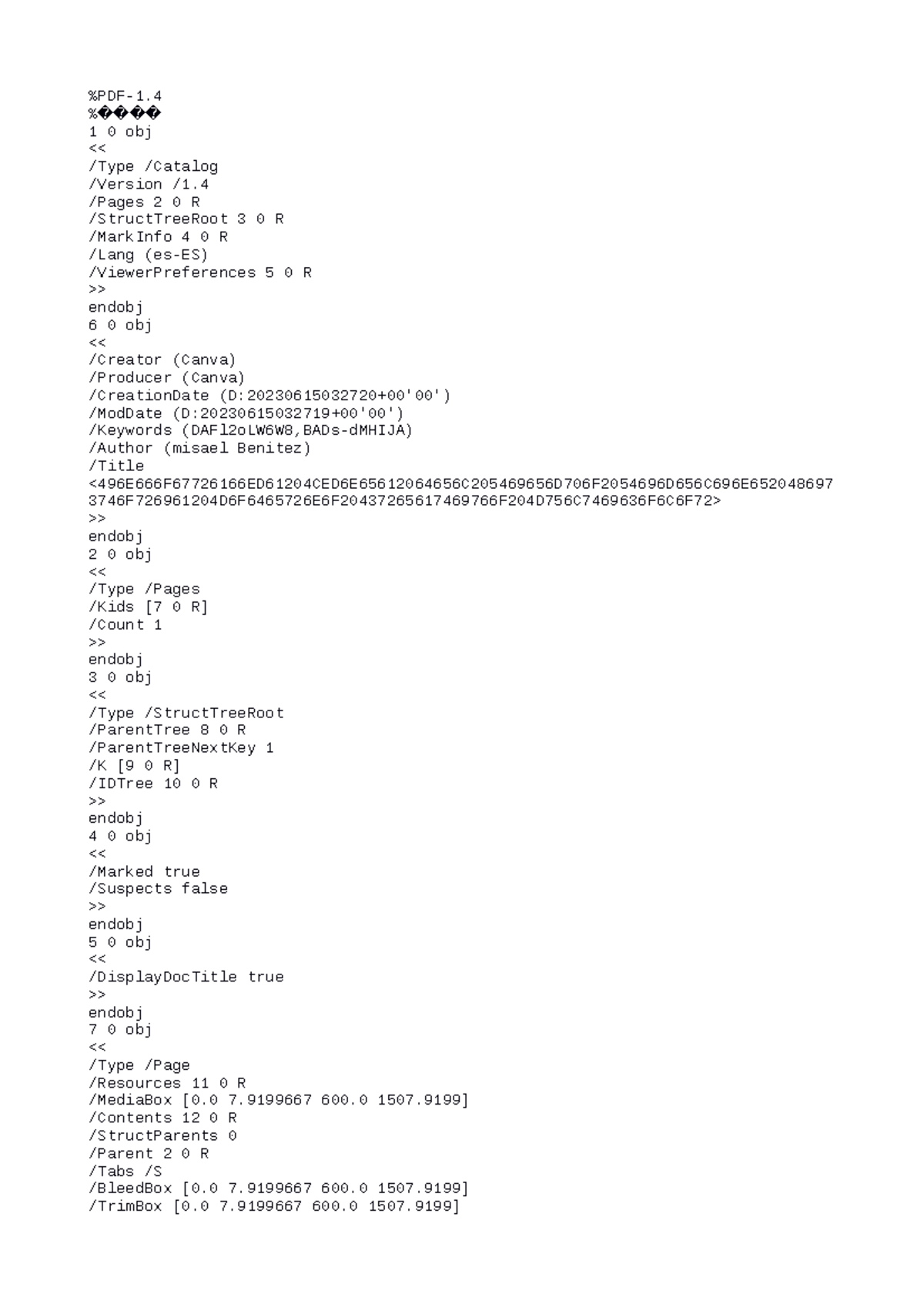 Juanez Benitez Josue Misaelt 2 - %PDF-1. % 1 0 obj