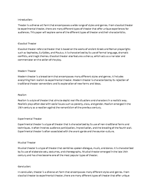 Module 7 Book Notes - Scenic Design Scenic designer Responsible for ...