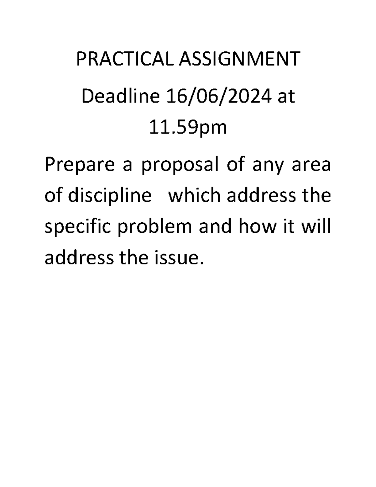 Practical Assignment - fyi - Businesses Management - PRACTICAL ... Practical Assignment - fyi - Businesses Management - PRACTICAL ...