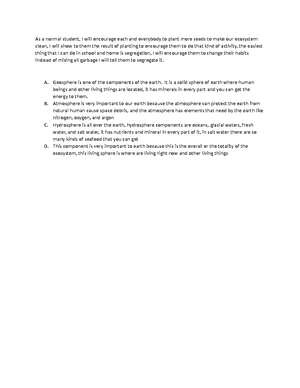 Paper Work No. 3 - entrep - Entrepreneurship Why is it important that a ...