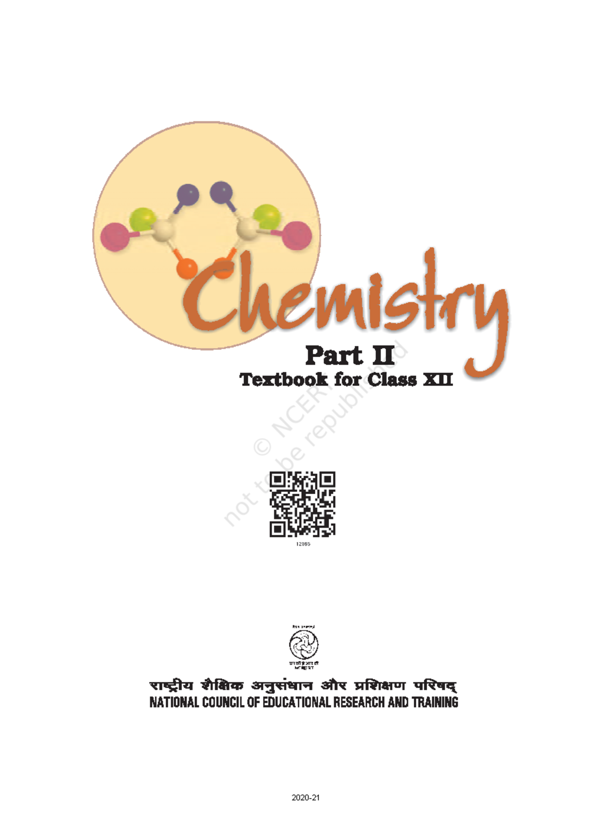 Lech2ps - Ncert class 12 chemistry text book part 2 - First Edition ...