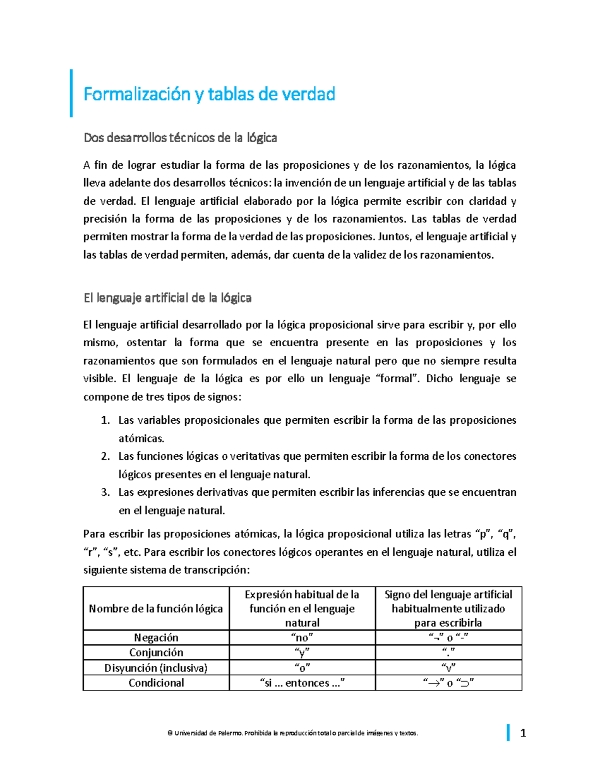 Formalizaci%C3%B3n%20y%20tablas%20de%20verdad - Formalización y tablas ...
