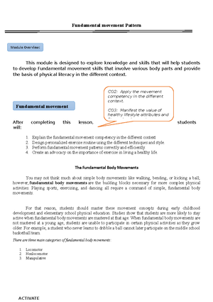 Module 1 - The Moral Experience - Page 5 MODULE 1: THE MORAL EXPERIENCE ...