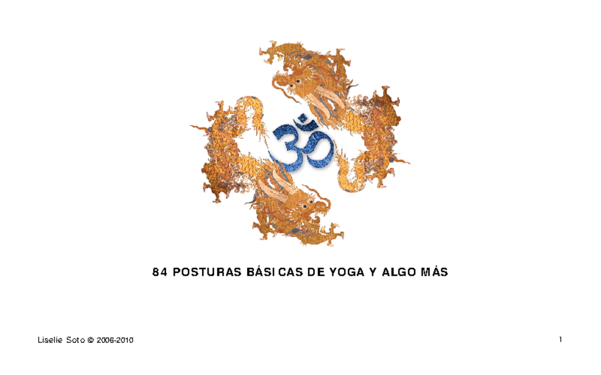 84 posturas básicas del yoga - 84 POSTURAS BÁSICAS DE YOGA Y ALGO MÁS ...
