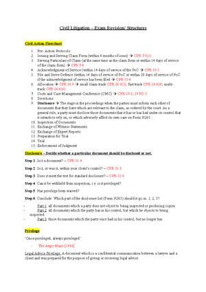 Checklist for LOC for BOC claims - Checklist for Letter of Claim ...