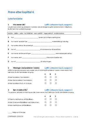 90 Uttryk - øve - I disse uttrykkene kan vi forandre ordet som ...