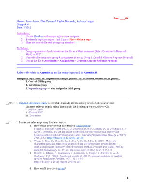 Spider Behavior Proposal - Spider Behavior Lab Proposal Spiders that ...