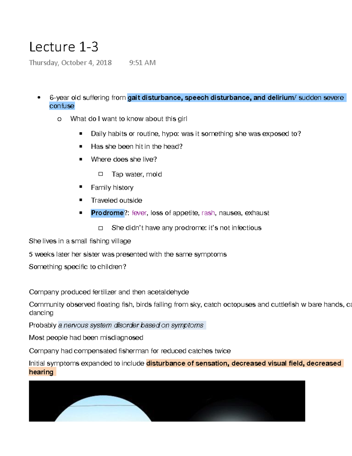 Lecture 1-3 - Dr. Gardner's Toxicology Class - Warning: TT: undefined function: 32 6-year old ...