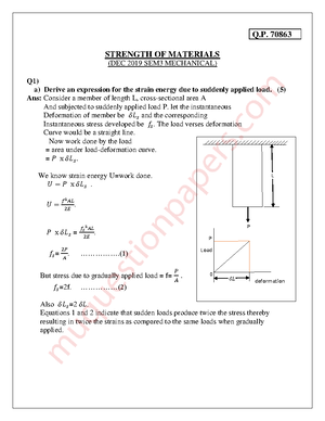 22564 - Elements of Machine Design-sample-question-paper[Msbte-study-resources] - Sample ...