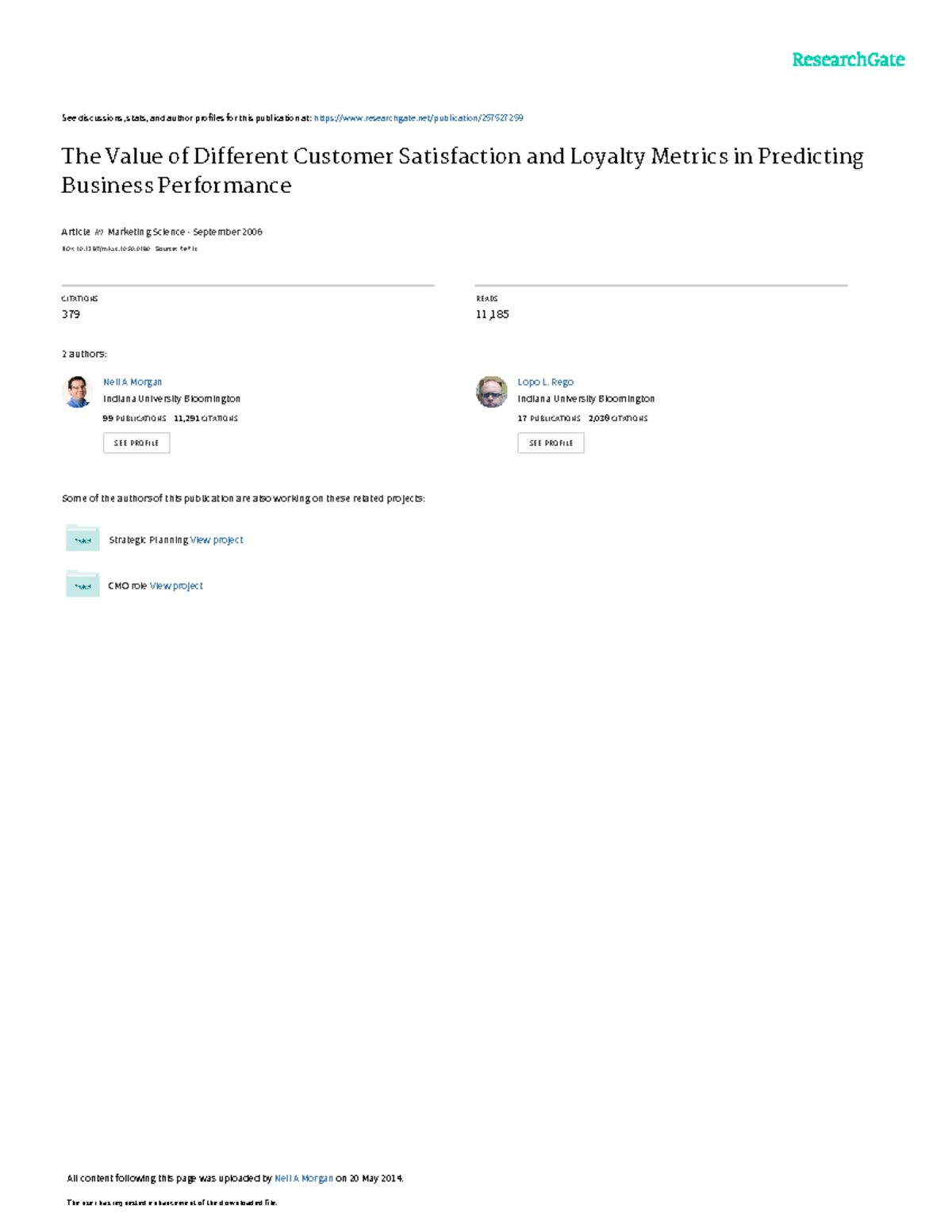 Morgan-Rego Mkt - Introduction To Management (MGTS1301) SOVLED - See ...