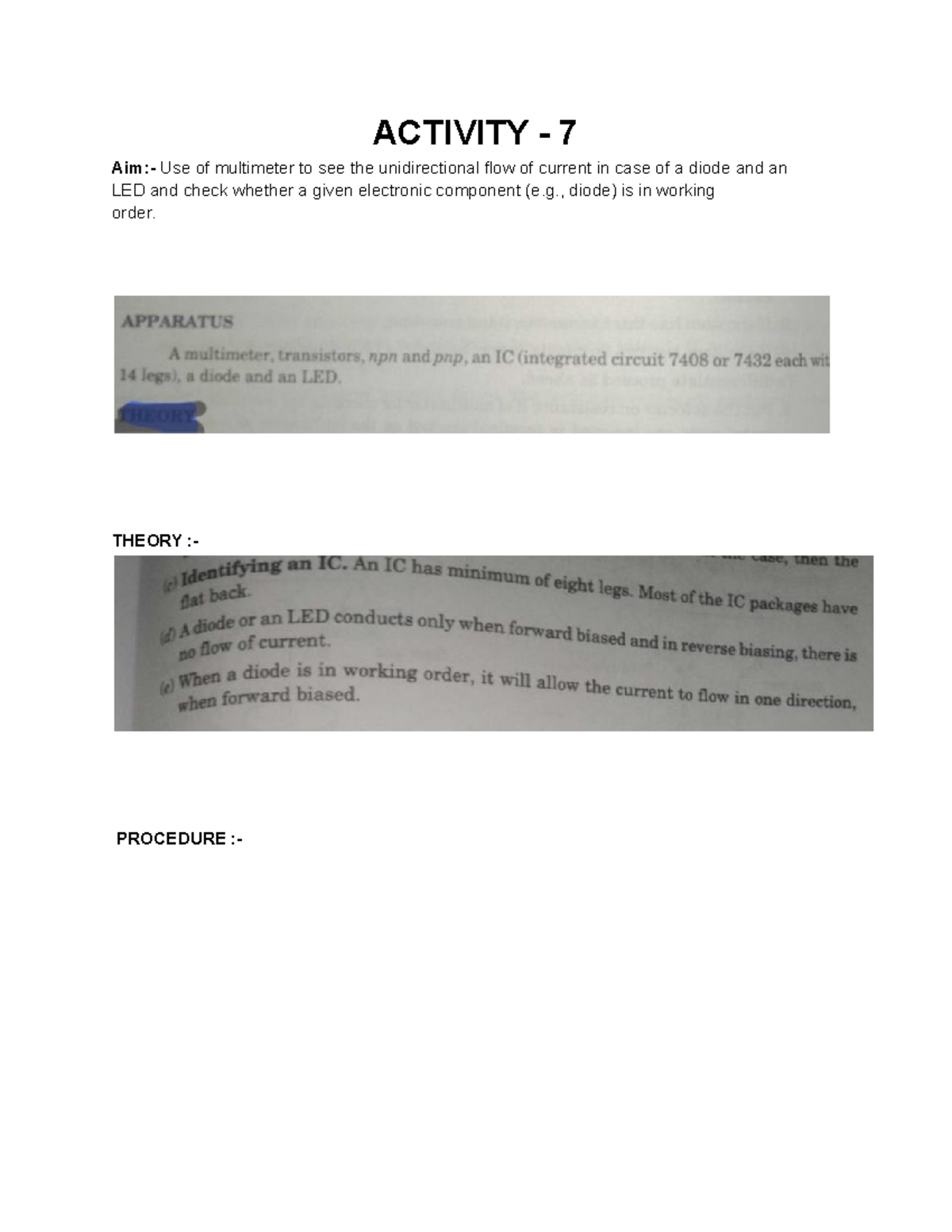 G -12 Activity - 7 - LMAO - Creativity, Activity, Science - ACTIVITY ...