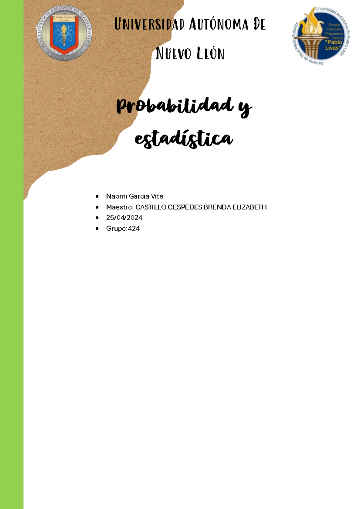 EVI PYE Etapa 3 - Los espacios de Prepa en Línea-SEP - Universidad ...
