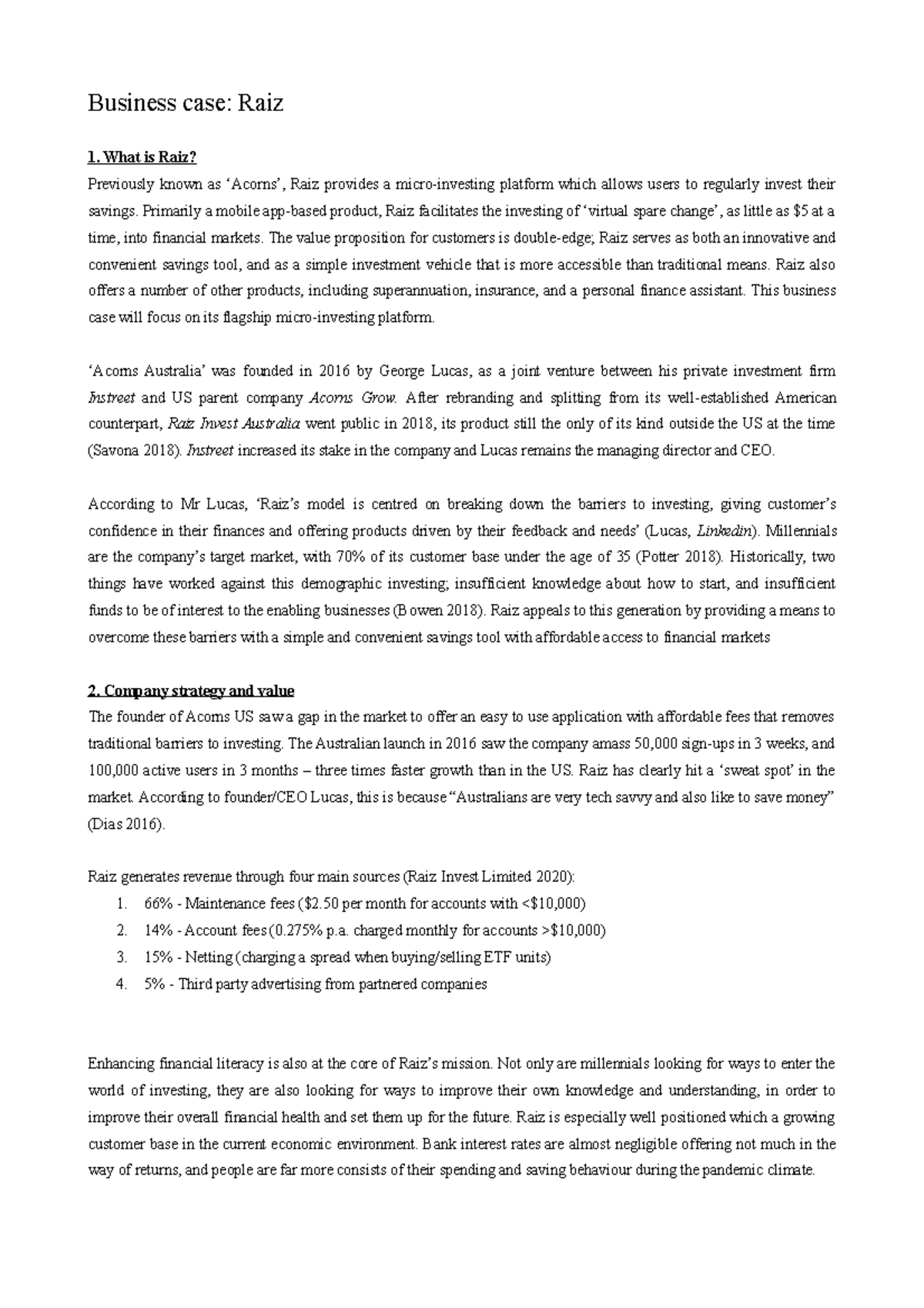 behavioural-finance-business-case-study-assignment-raiz-business