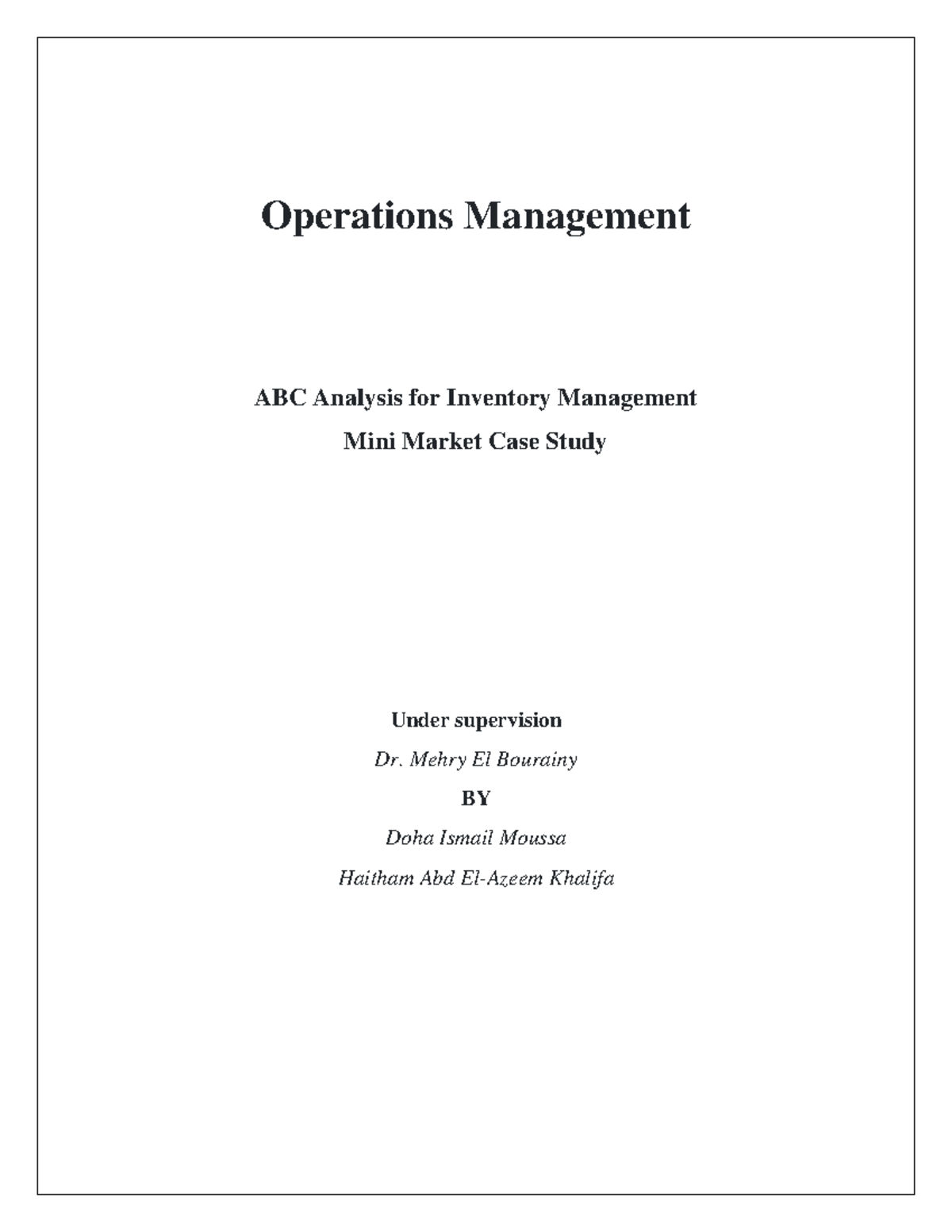 ABC Case Study D2 - Assignment copy and other files for sharing ...