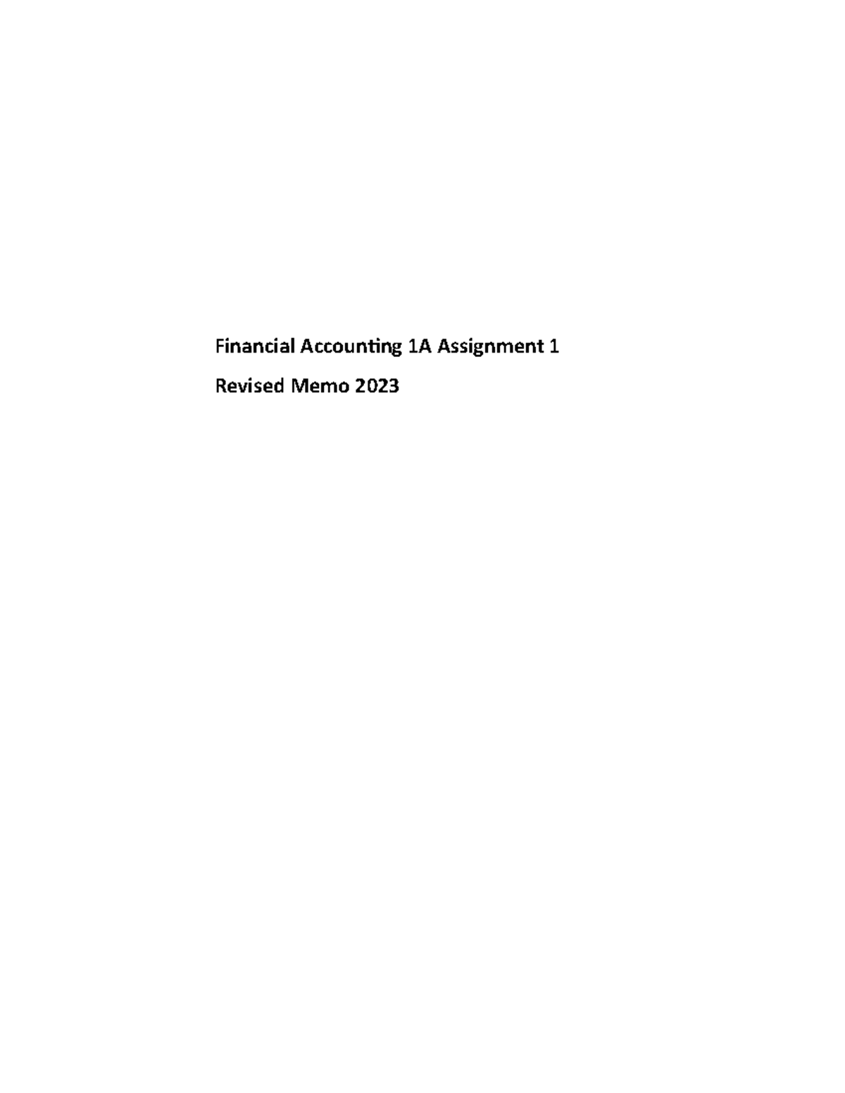 Memo - test memo - “The Petit Paris Ltd” General Journal N$ N ...