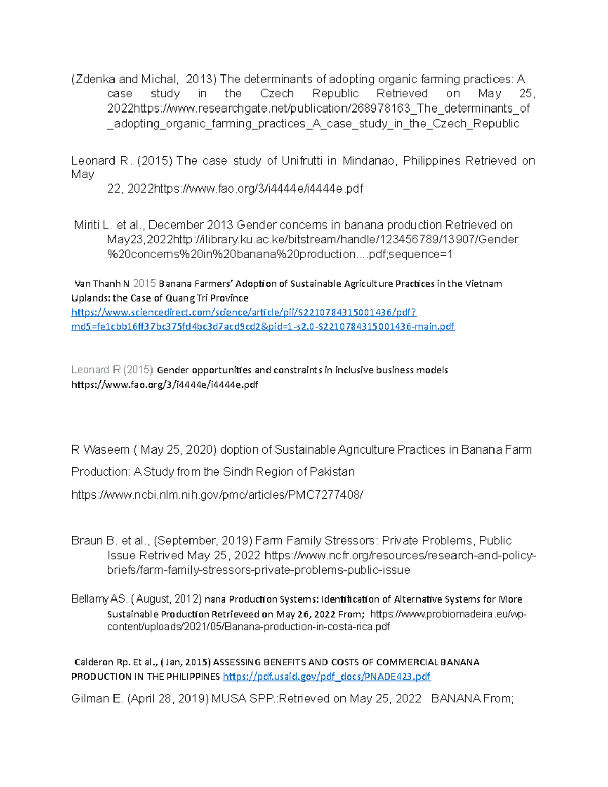 Final RRL - (Zdenka and Michal, 2013) The determinants of adopting ...