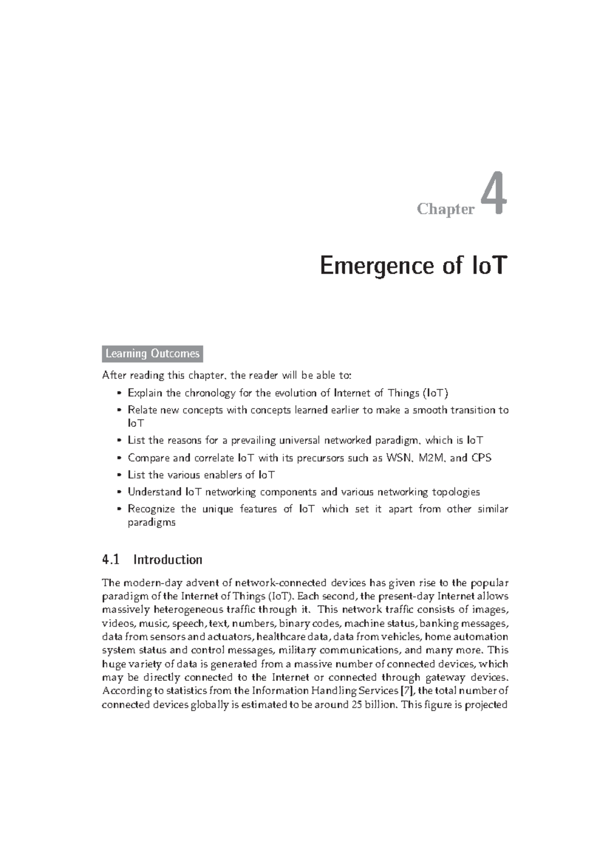 Chatper 4: Emergence of IoT (Internet Of Things) - “CP04” — 2020/11/7 ...