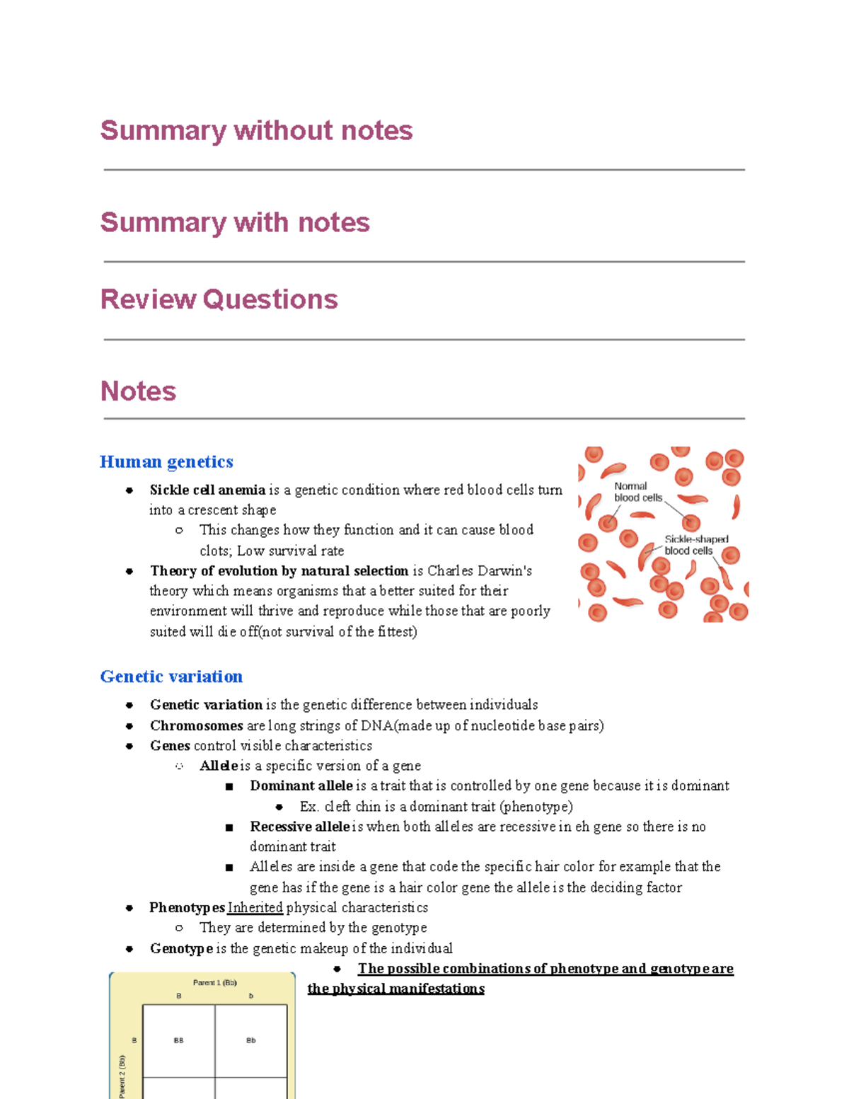 Chapter 3 pt1 - From Opensax Psych textbook. Condensed notes + summary ...