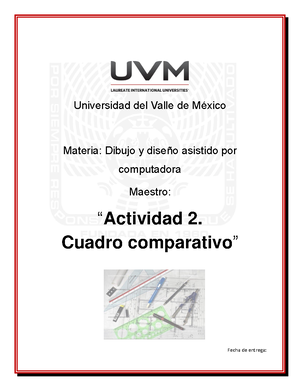 Proyecto integrador etapa 1 - DIBUJO Y DISEÑO ASISTIDO POR COMPUTADORA ...