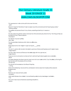 Pdfcoffee - ict - ICT IMMERSION SUBJECT WEEK 1- Defined as “the place where work immersion of ...