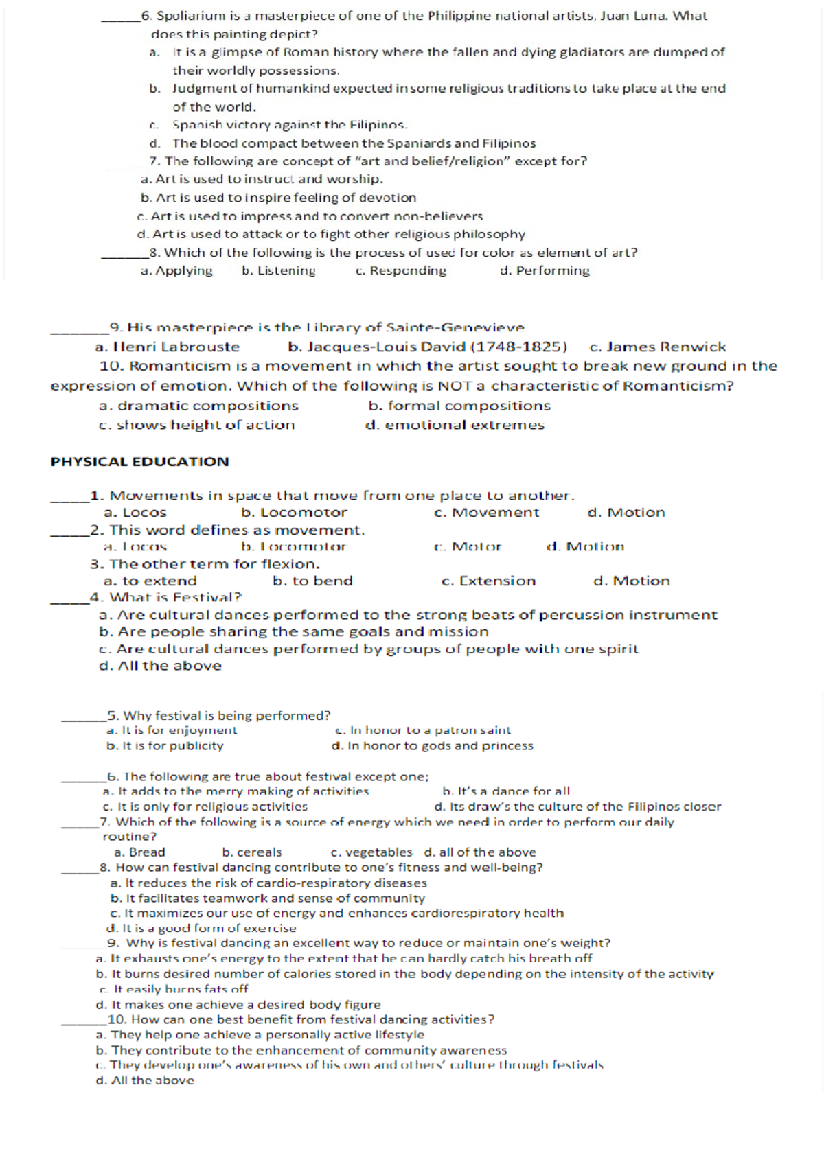 Doc1 - for review - BS Social Work - Studocu