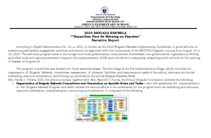 Pr2 final(ABM) - TNHS PRACTICAL RESEARCH 2 - Promoting SDG4 (Quality Education): The Influence ...