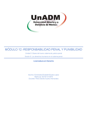 Modulo 10 Unidad 2 Sesión 3 ESBL - Relaciones individuales de trabajo - UnADM - Studocu