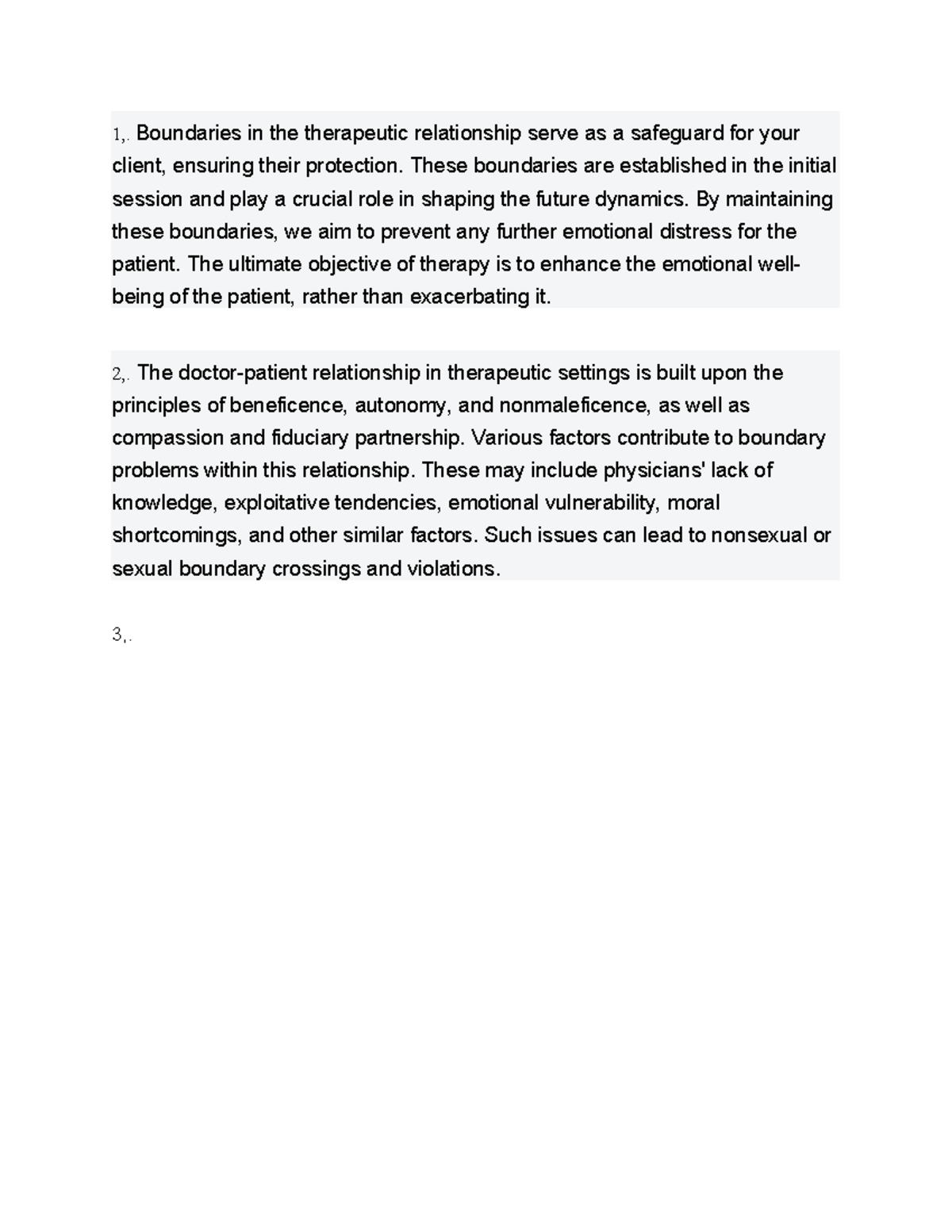 Wk3 - This is week 3 assignment and coursework - 1,. Boundaries in the ...