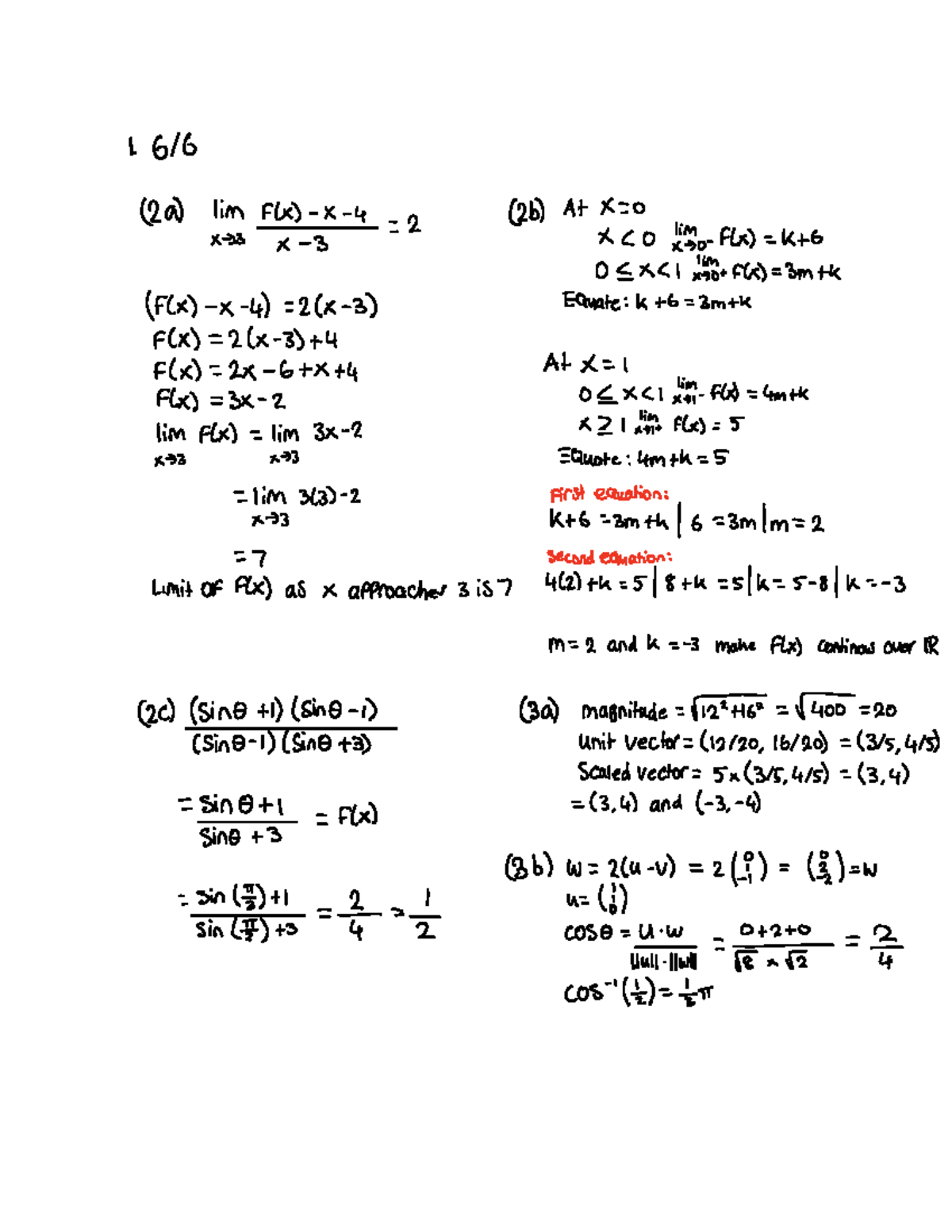 Maths 108 AS3 - Assignment - 1 Za tin Fix X 4 2 2b At XO x 33 x 3 X CO Iso FL KtG O EXCI IYo FW ...