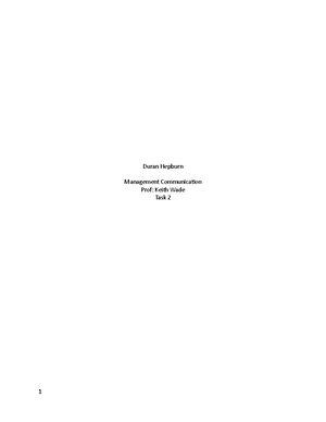 C204 Task 2 - Executive Summary - C-204 Task 2 Western Governors ...