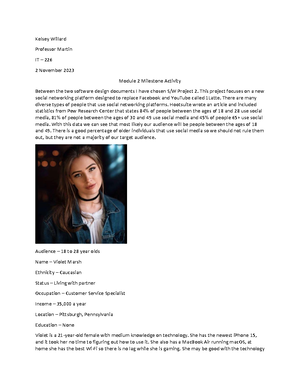 IT 272 Virtual vs Physical Desktop Analysis - Kelsey Willard Professor ...